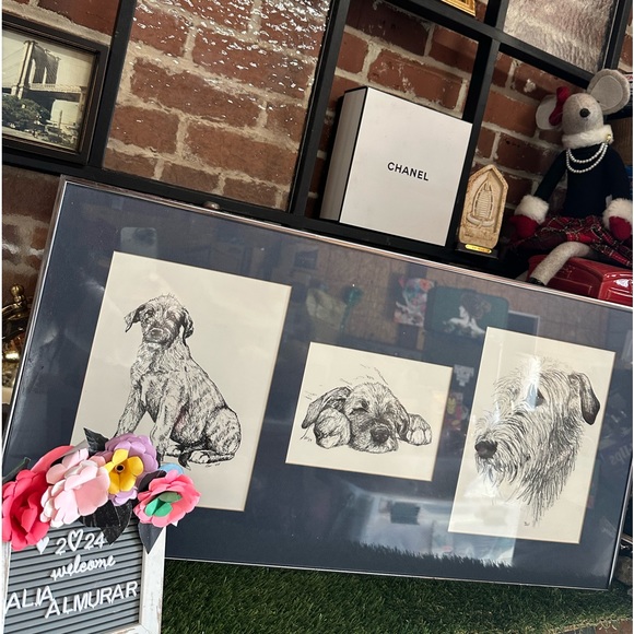 bev | Art | Bev 988 Vintage Drawings | Poshmark
